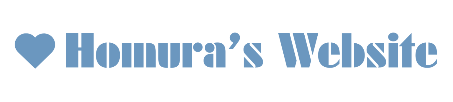 HOMURA's Website – Homura's personal website